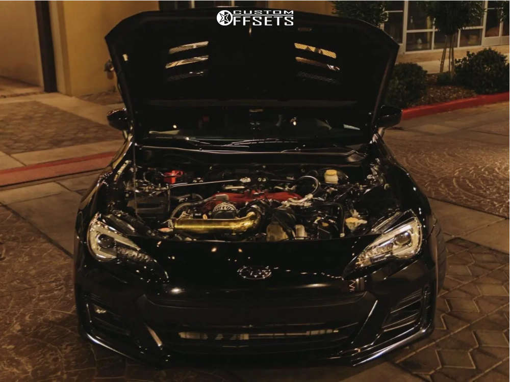 Custom Subaru Brz Turbo