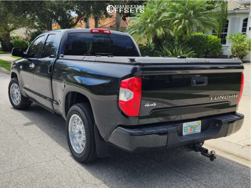 2019 Toyota Tundra with 20x9 0 XD Xd829 and 275/60R20 Firestone ...