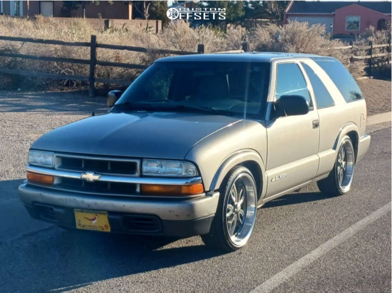 2005 Chevrolet Blazer 1994 2004 Chevrolet S 10 / 1995 2005 Chevrolet