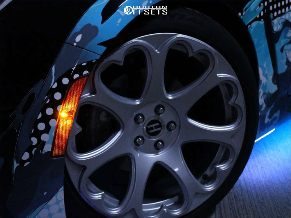 2022 Toyota GR86 with 18x8.5 35 Heritage Kokoro Monoc and 225/40R18 ...