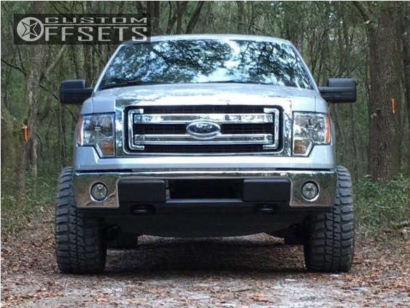 2014 Ford F-150 with 20x12 -44 Fuel Moab and 33/12.5R20 Federal ...