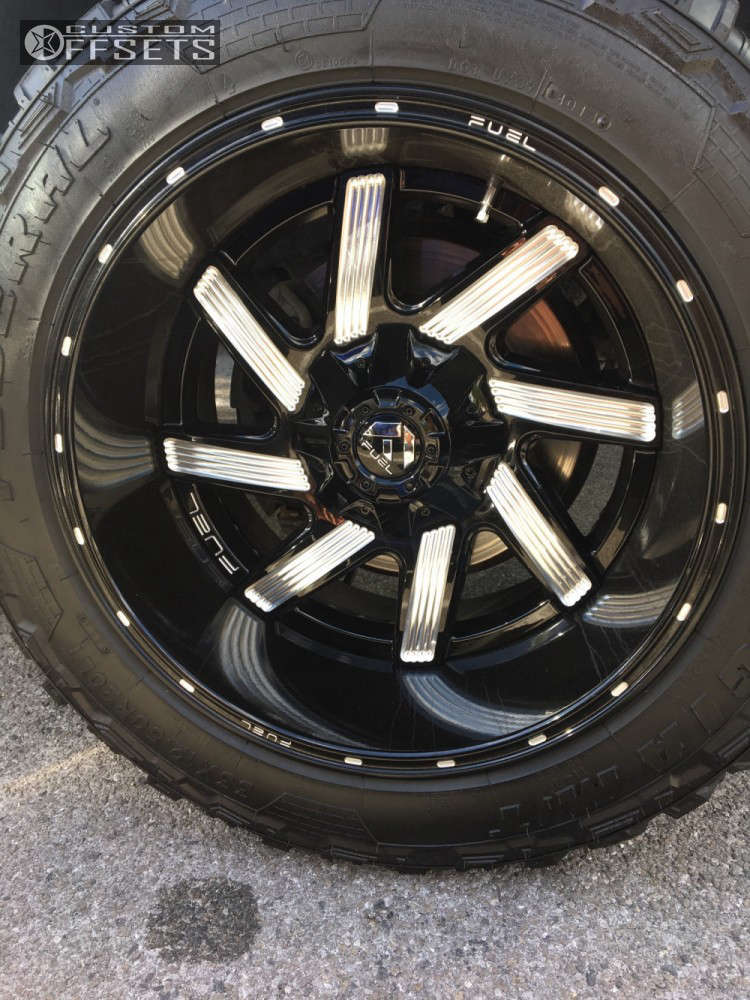 2014 Ford F-150 with 20x12 -44 Fuel Moab and 33/12.5R20 Federal ...