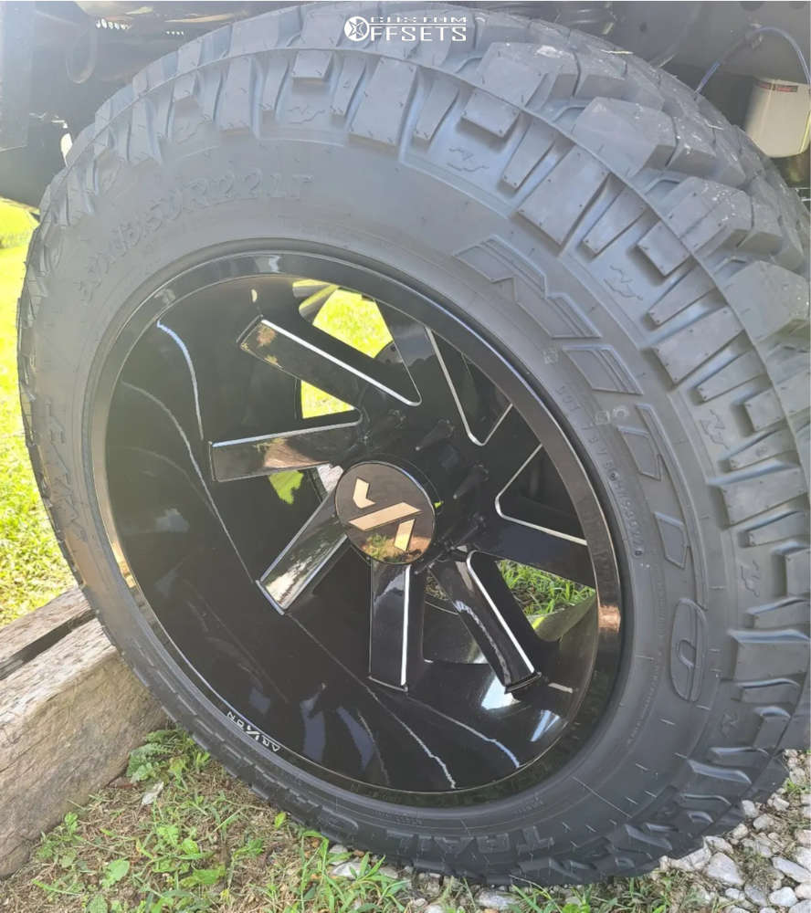 2001 Ford F-250 Super Duty with 22x14 -81 ARKON OFF-ROAD Lincoln and 37 ...