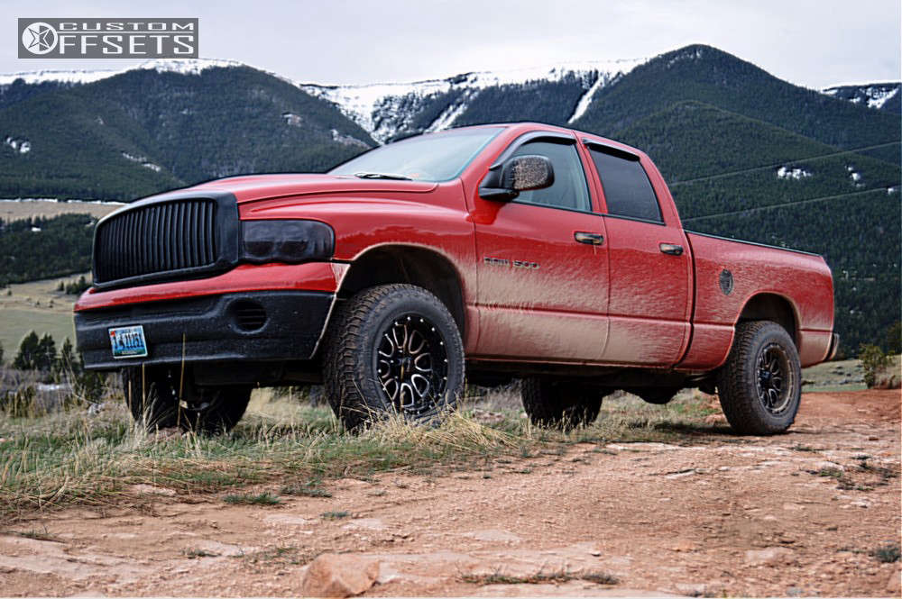 2005 Dodge Ram 1500 with 18x9 -12 Helo He879 and 265/70R18 Hankook ...