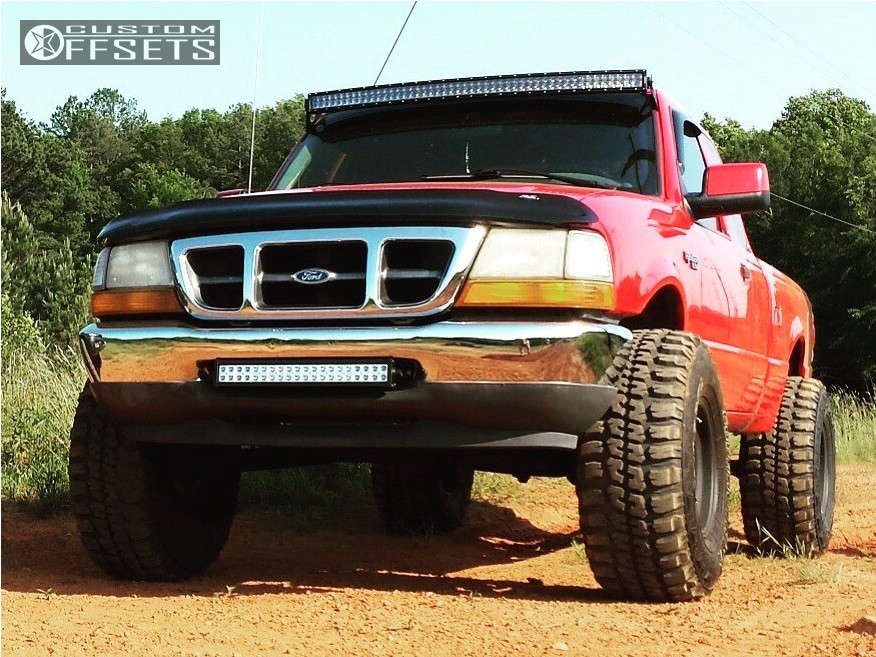 2000 Ford Ranger with 15x10 -47 Pro Comp Series 69 and 33/12.5R15 ...