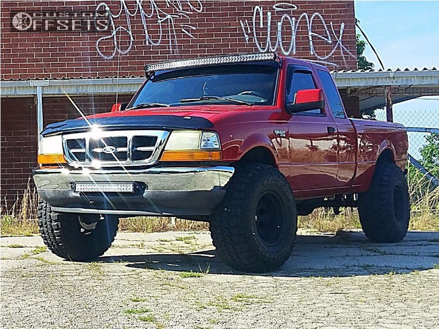 2000 Ford Ranger with 15x10 -47 Pro Comp Series 69 and 33/12.5R15 ...