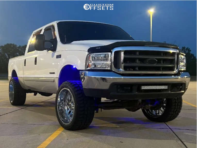 2003 Ford F-250 Super Duty with 22x12 -44 TIS 544C and 33/12.5R22 ...