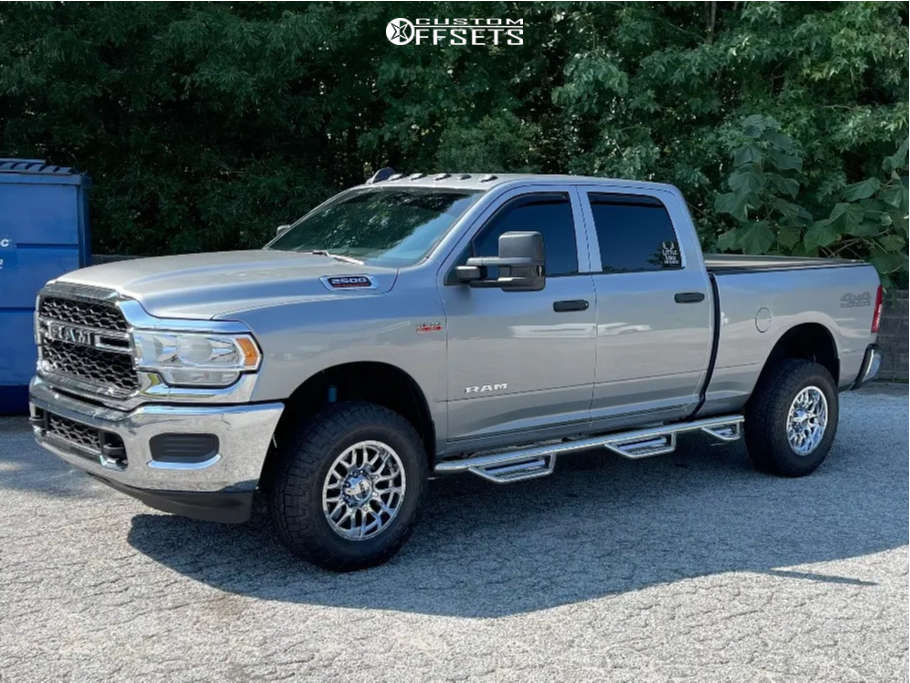 2021 Ram 2500 with 18x9 -12 Ultra Hunter 203 and 275/70R18 Cooper ...