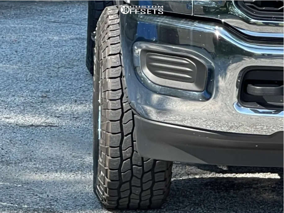 2021 Ram 2500 with 18x9 -12 Ultra Hunter 203 and 275/70R18 Cooper ...