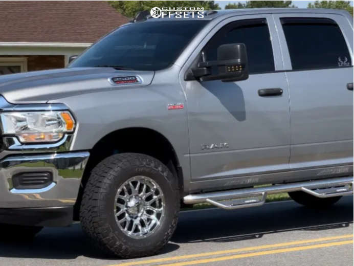 2021 Ram 2500 with 18x9 -12 Ultra Hunter 203 and 275/70R18 Cooper ...