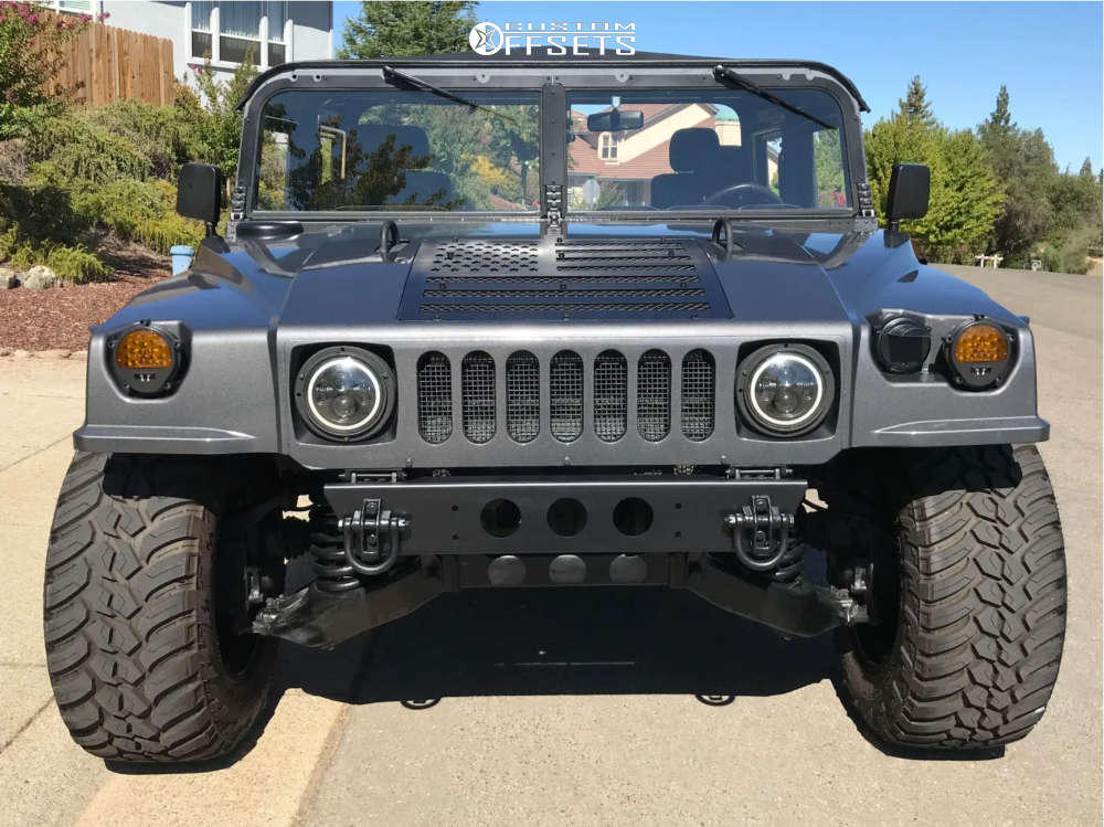 1993 AM General Hummer with 20x12 -44 Black Rhino Armory and 37/13.5R20 ...