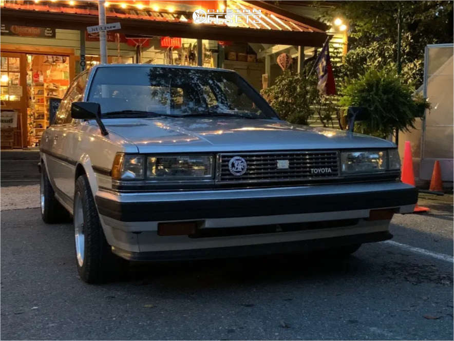 1985 Toyota Cressida with 15x8 25 Enkei Enkei92 and 225/50R15 Kumho ...
