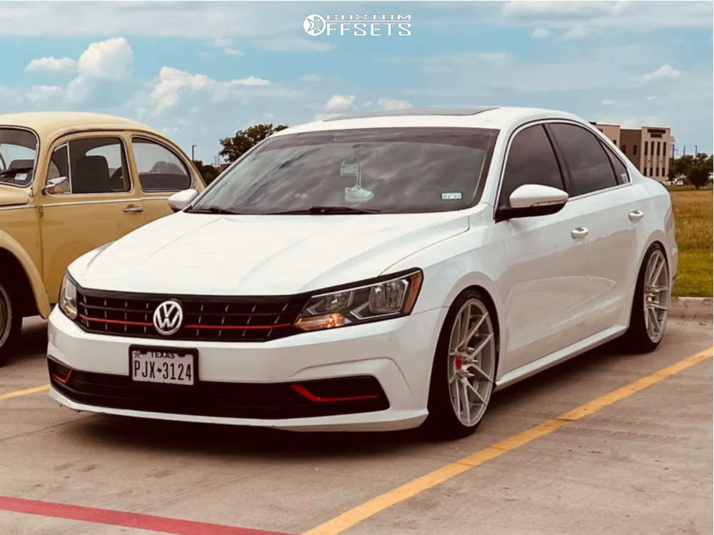 2016 Volkswagen Passat with 19x9.5 40 Avant Garde M510 and 235/35R19 ...