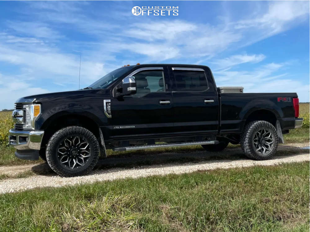 2017 Ford F-250 Super Duty with 20x9 0 Revenge Offroad Rv-202 and 35/12 ...