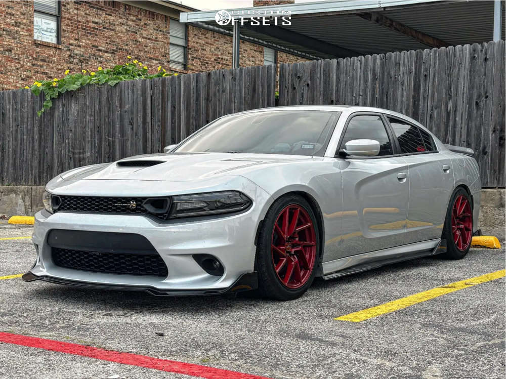 2019 Dodge Charger with 20x9 15 Luxxx LFF Lff02 and 275/40R20 Nitto ...