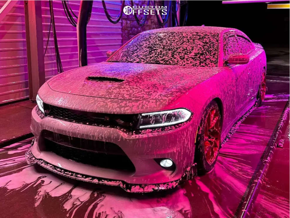 2019 Dodge Charger with 20x9 15 Luxxx LFF Lff02 and 275/40R20 Nitto ...