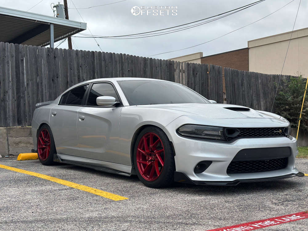 2019 Dodge Charger with 20x9 15 Luxxx LFF Lff02 and 275/40R20 Nitto ...