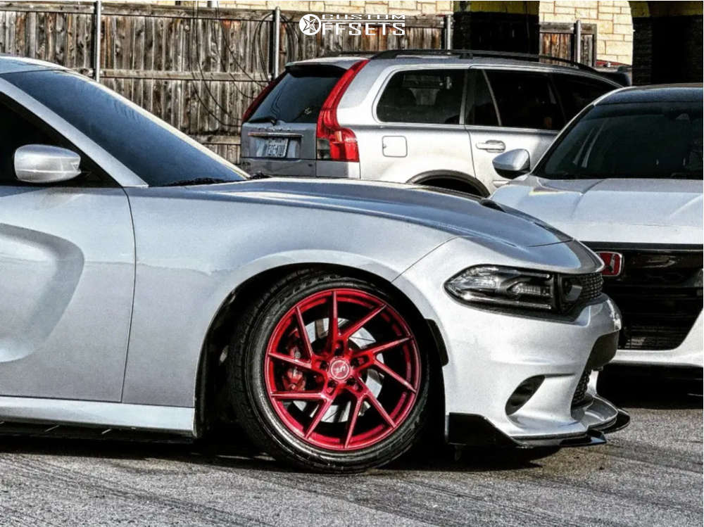2019 Dodge Charger with 20x9 15 Luxxx LFF Lff02 and 275/40R20 Nitto ...