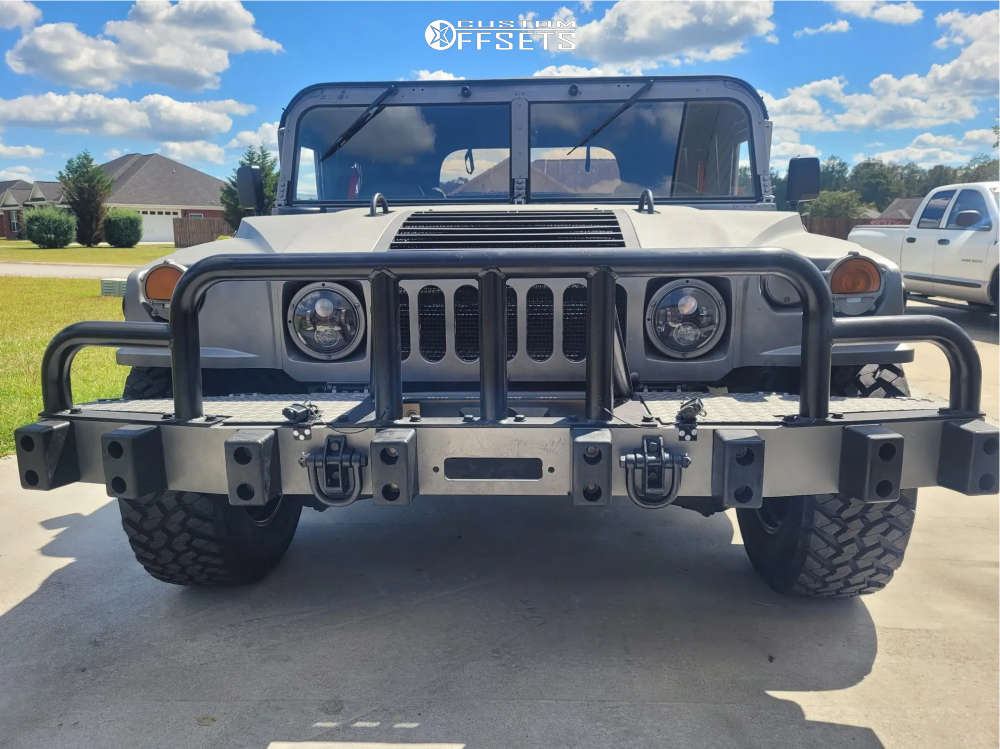 1992 AM General M998 HMMWV with 20x9.5 6 Black Rhino Armory and 37/12 ...