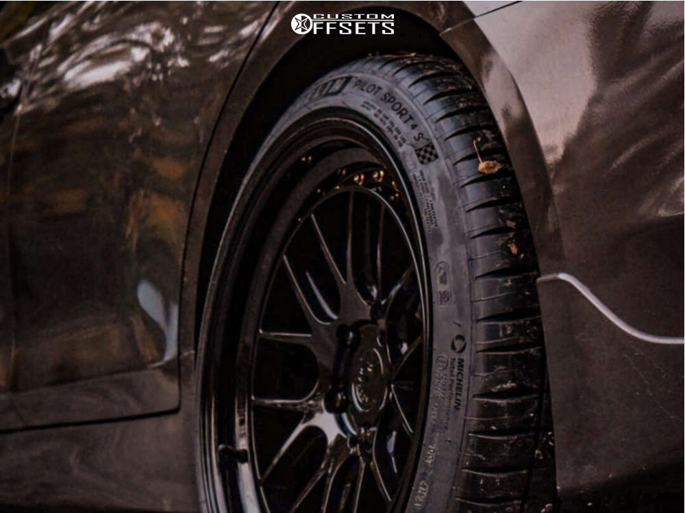 2015 INFINITI Q50 with 19x9.5 22 Aodhan DS06 and 235/40R19 Michelin ...