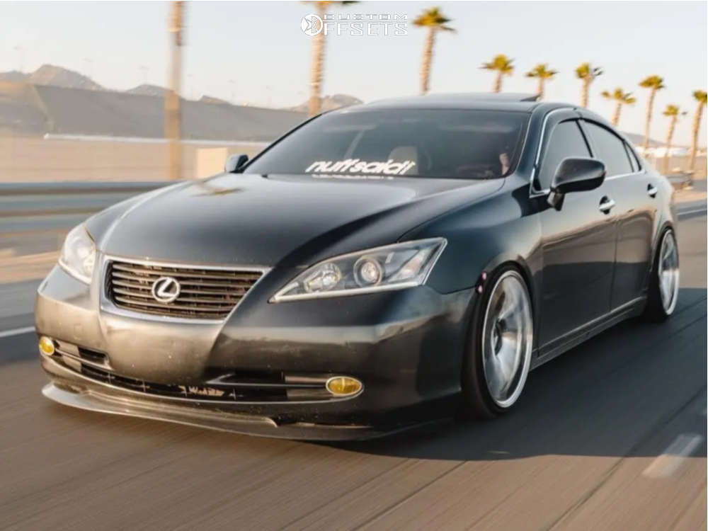 2007 Lexus ES350 with 19x9.5 22 Vordoven Forme 9 and 225/35R19 Lexani ...