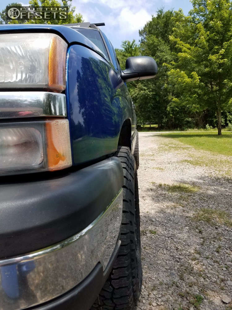 2004 Chevrolet Silverado 1500 with 17x9 0 Interco Swamper and 285/70R17 ...
