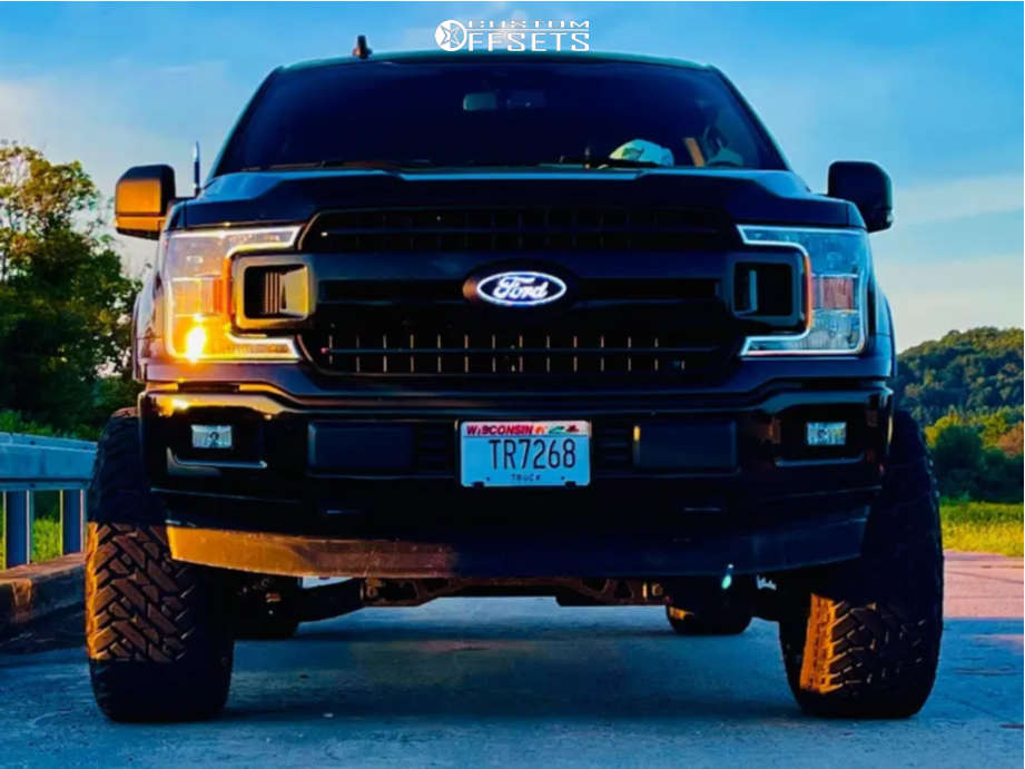 2020 Ford F-150 with 20x12 -51 Vision Rocker and 35/12.5R20 Fuel Mud ...