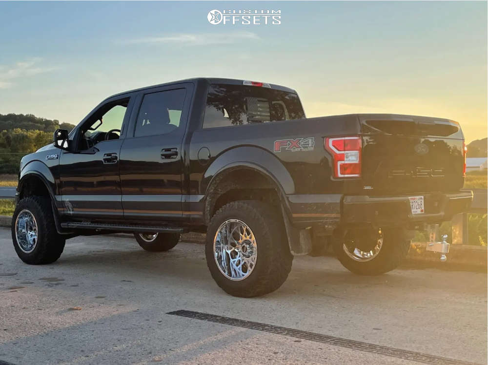 2020 Ford F-150 with 20x12 -51 Vision Rocker and 35/12.5R20 Fuel Mud ...