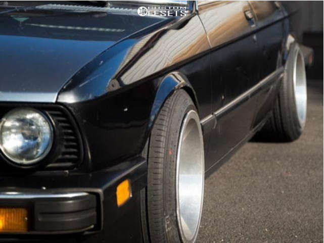 1987 BMW 535i with 15x8 0 Appliance Mags Wire Mag and 175/55R15 Nankang ...