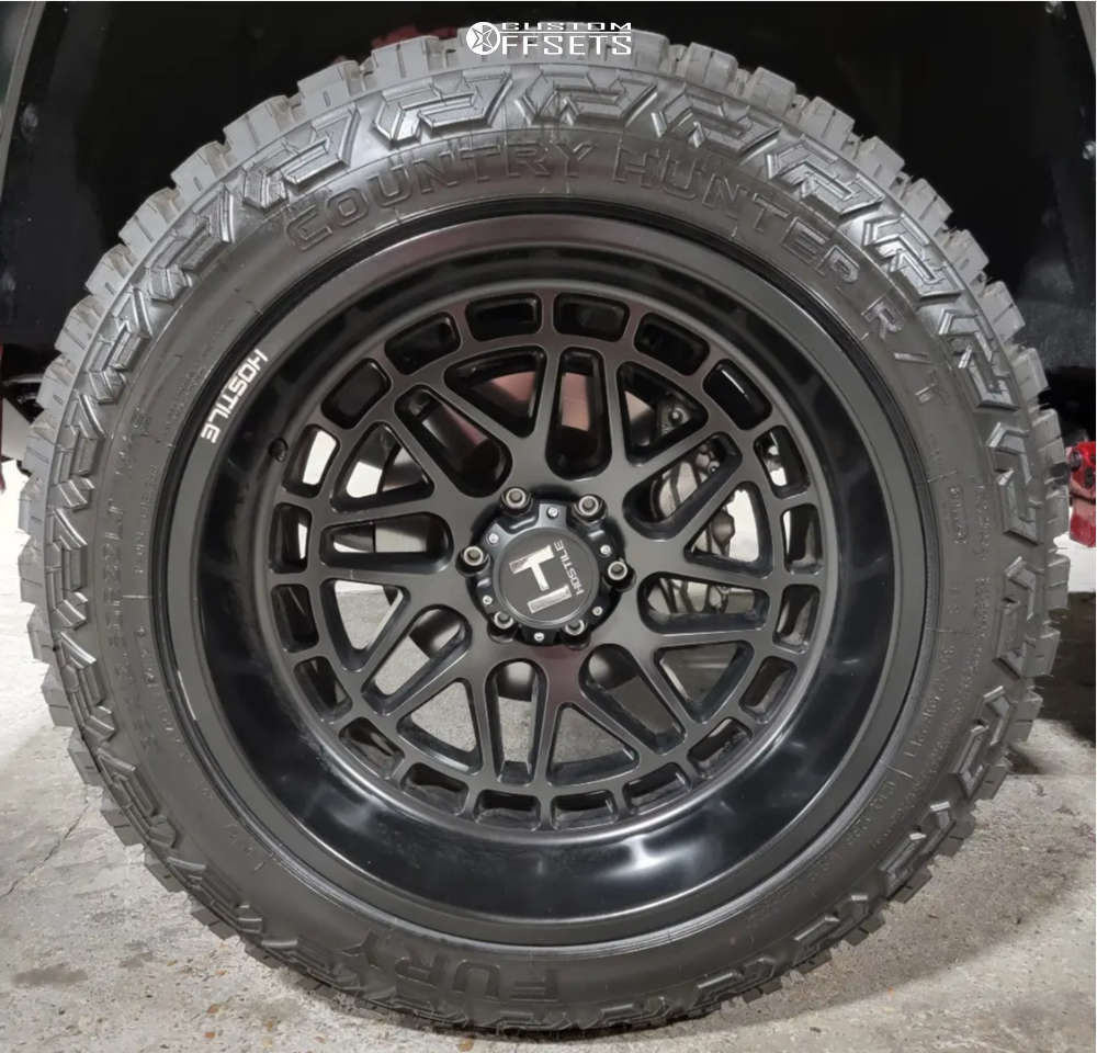 2022 Toyota Tundra with 22x12 -44 Hostile Reaper and 35/12.5R22 Fury ...