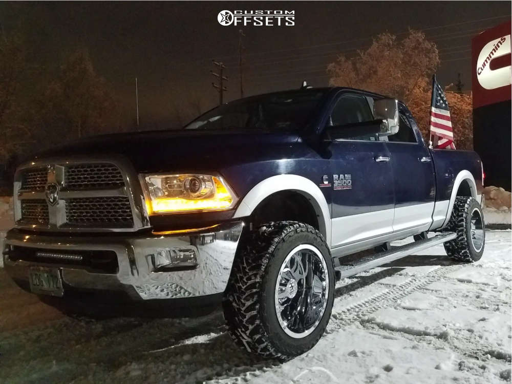 2015 Ram 3500 with 20x12 -44 RBP 87r and 33/12.5R20 Toyo Tires Open ...
