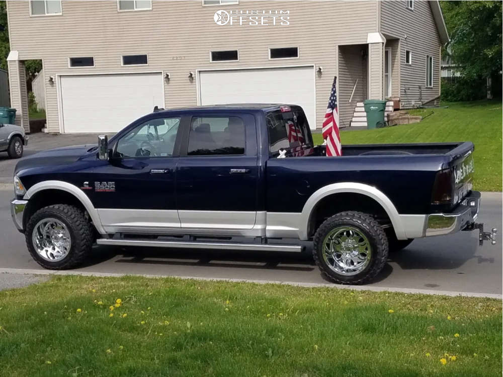 2015 Ram 3500 with 20x12 -44 RBP 87r and 33/12.5R20 Toyo Tires Open ...