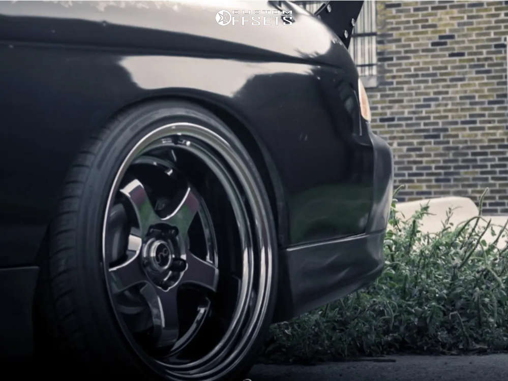 1998 Lexus SC400 with 19x9.5 22 JNC Jnc017 and 225/40R19 Vercelli ...