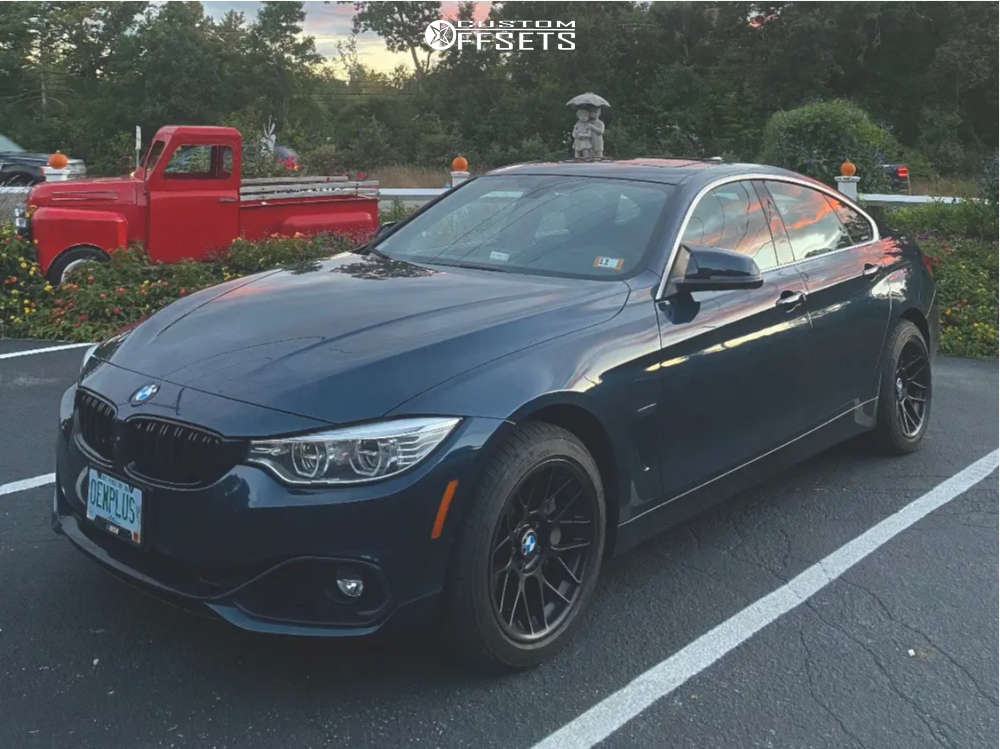 2017 BMW 440i XDrive Gran Coupe with 17x9 30 Apex Arc-8 and 235/45R17 ...