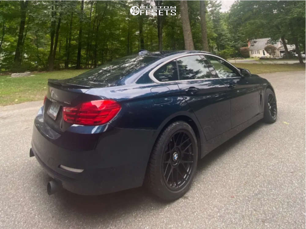 2017 BMW 440i XDrive Gran Coupe with 17x9 30 Apex Arc-8 and 235/45R17 ...