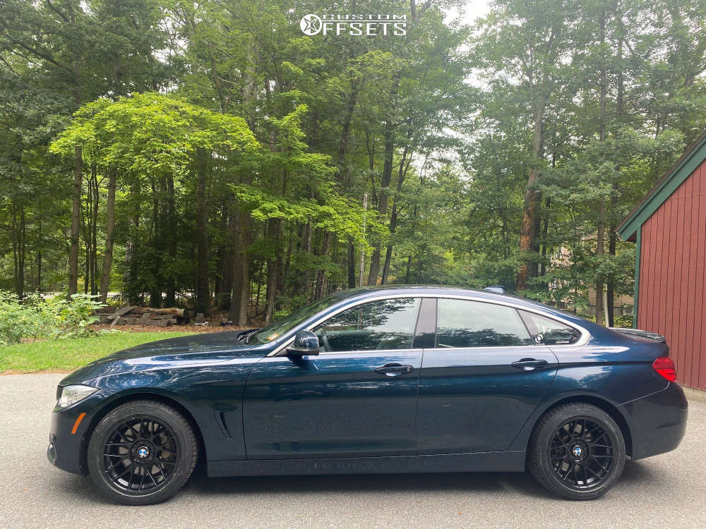 2017 BMW 440i XDrive Gran Coupe with 17x9 30 Apex Arc-8 and 235/45R17 ...