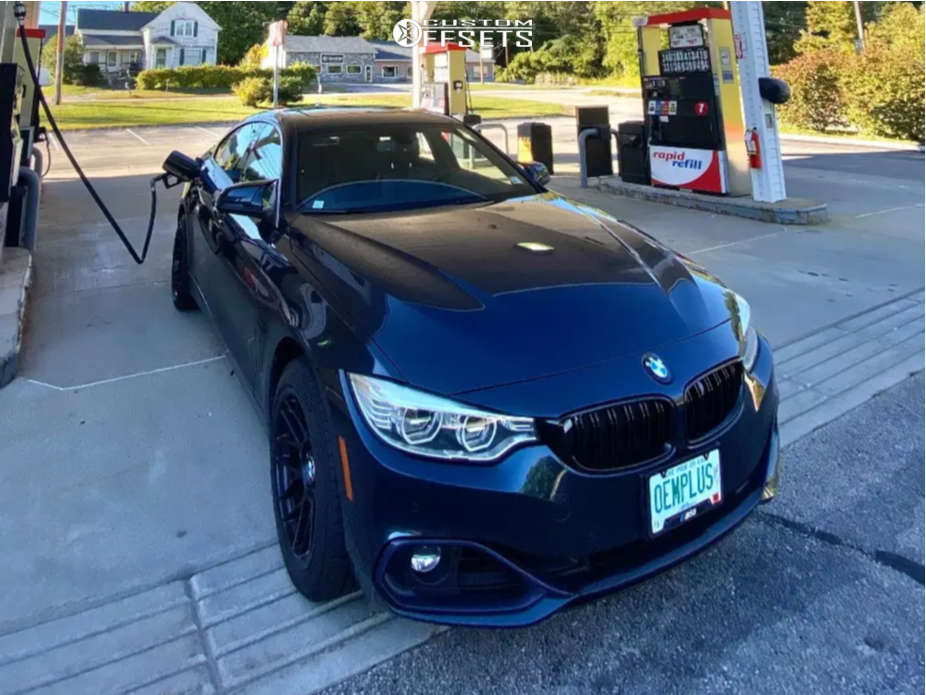 2017 BMW 440i XDrive Gran Coupe with 17x9 30 Apex Arc-8 and 235/45R17 ...