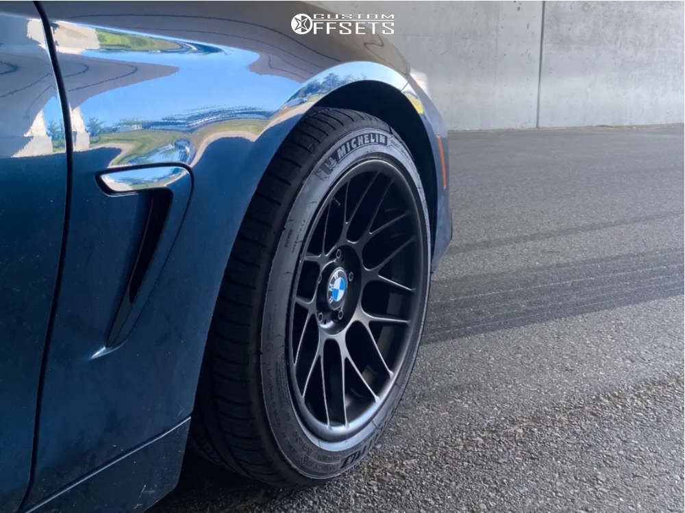 2017 BMW 440i XDrive Gran Coupe with 17x9 30 Apex Arc-8 and 235/45R17 ...