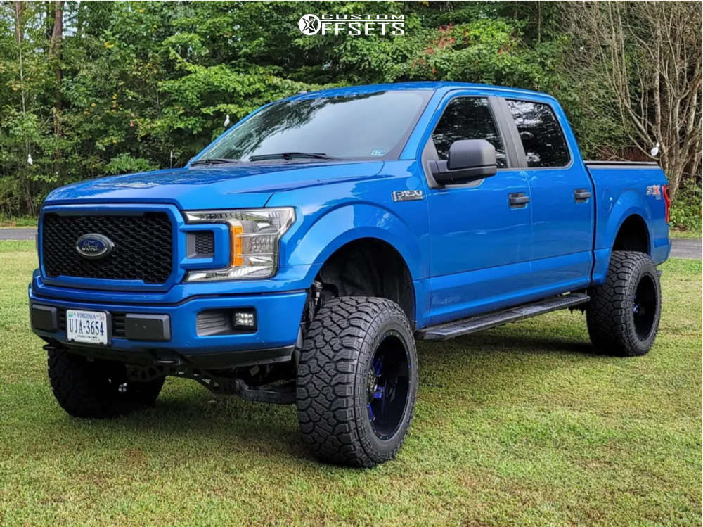 2019 Ford F-150 with 20x12 -44 Karma Offroad K29 and 35/12.5R20 Kenda ...