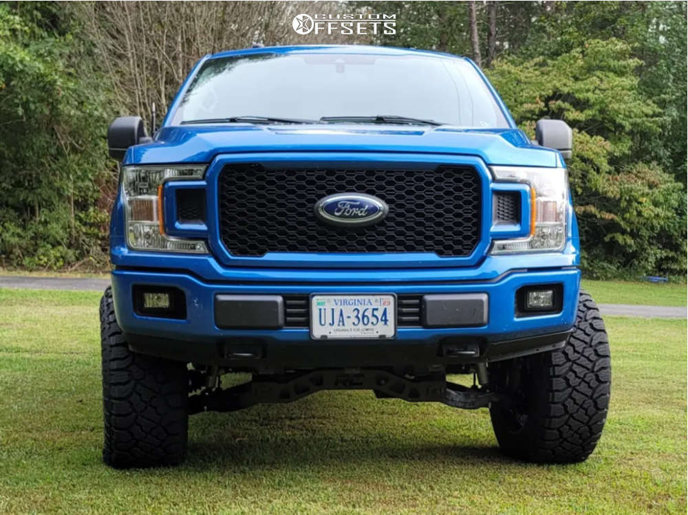2019 Ford F-150 with 20x12 -44 Karma Offroad K29 and 35/12.5R20 Kenda ...