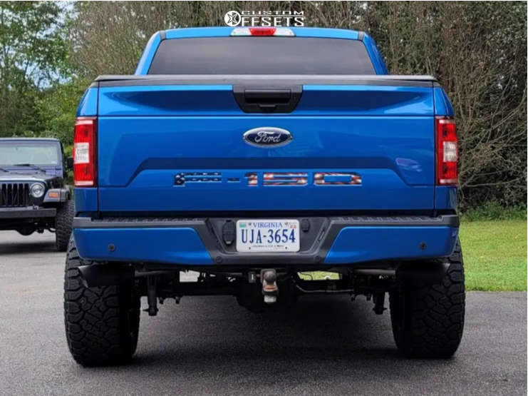 2019 Ford F-150 with 20x12 -44 Karma Offroad K29 and 35/12.5R20 Kenda ...