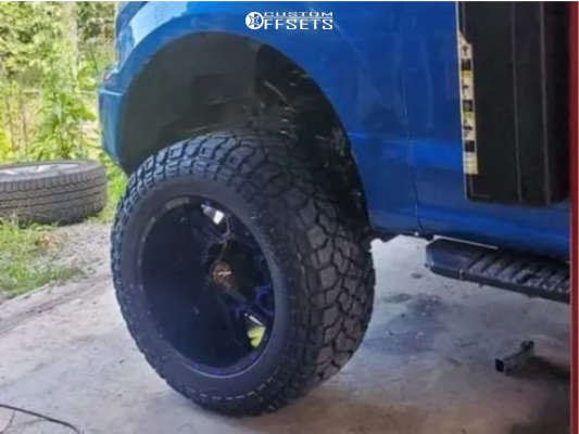 2019 Ford F-150 with 20x12 -44 Karma Offroad K29 and 35/12.5R20 Kenda ...