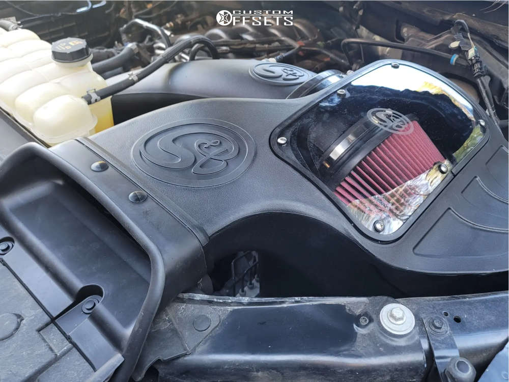 2019 Ford F-150 with 20x12 -44 Karma Offroad K29 and 35/12.5R20 Kenda ...