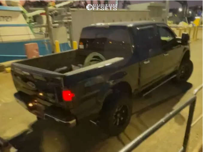 2018 Ford F-150 with 20x12 -44 Hostile Stryker and 35/12.5R20 Mastercraft Courser Mxt and ...