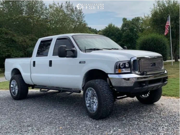 2000 Ford F-250 Super Duty with 20x12 -44 Hostile Fury and 35/12.5R20 ...