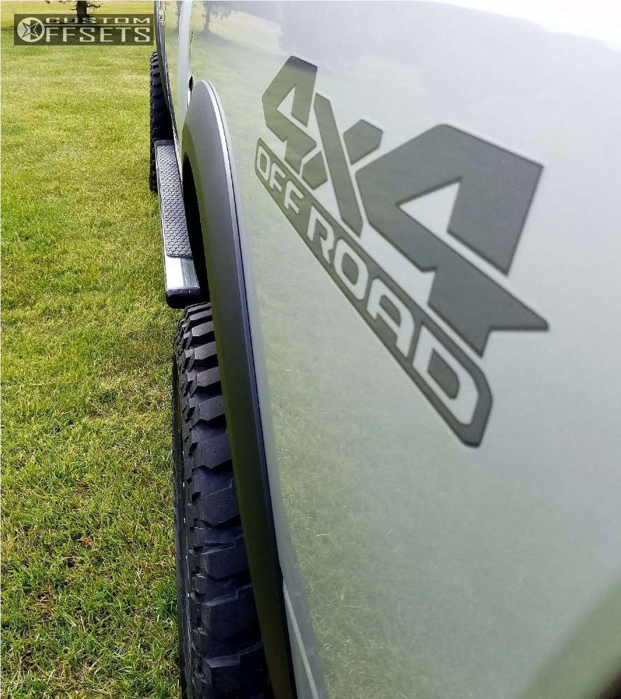 2017 Ram 2500 with 20x9 18 XD Xd128 and 35/12.5R20 Firestone ...