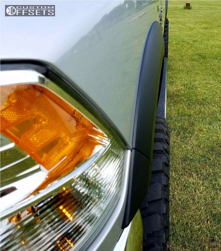 2017 Ram 2500 with 20x9 18 XD Xd128 and 35/12.5R20 Firestone ...