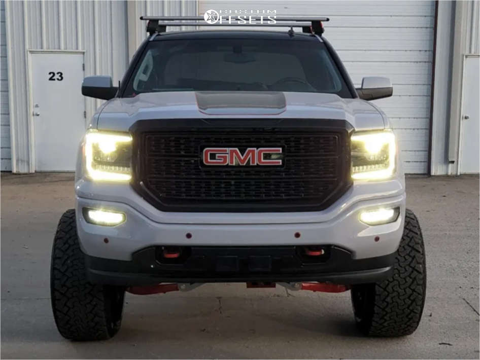 2015 GMC Sierra 1500 with 26x14 -76 HD-PRO Forged Apache and 35/13.5R26 ...