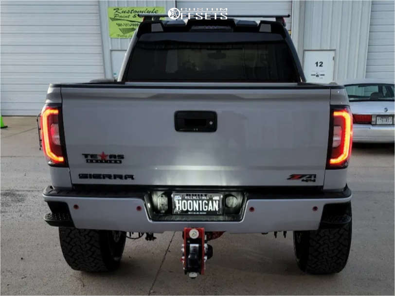 2015 GMC Sierra 1500 with 26x14 -76 HD-PRO Forged Apache and 35/13.5R26 ...