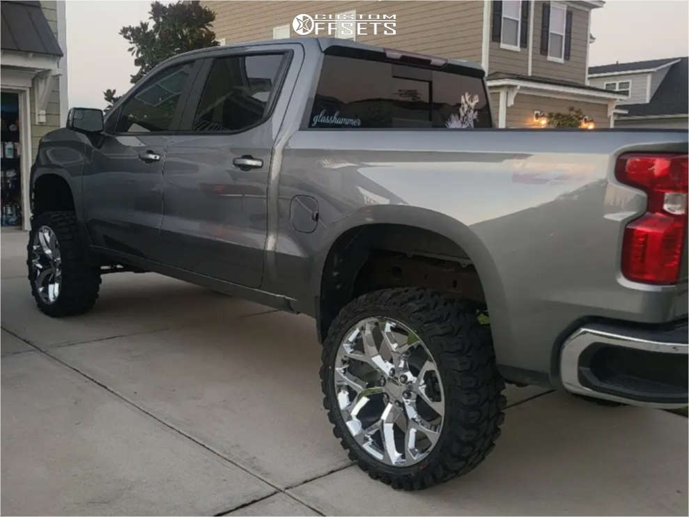 2022 Chevrolet Silverado With 26 Snowflake Wheels, 60% OFF
